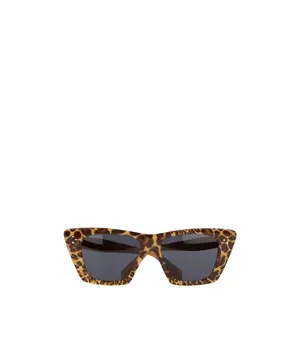 Celine Acetate Cat Eye Sunglasses - Gray