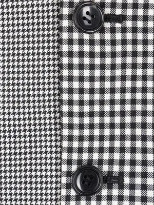 Comme Des Garçons Checkered Suit Jacket