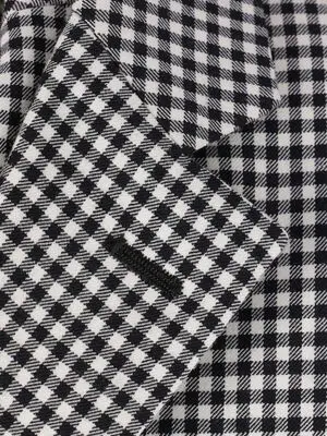 Comme Des Garçons Checkered Suit Jacket