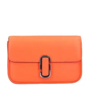 Marc Jacobs The J Marc Soft Shoulder Bag - Orange