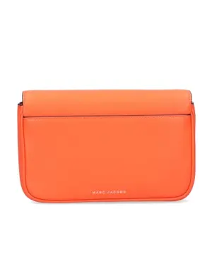 Marc Jacobs The J Marc Soft Shoulder Bag - Orange