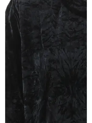 Saint Laurent High Neck Long-sleeved Top