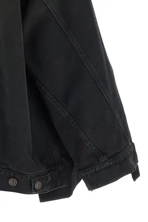 Balenciaga Tailored Jacket With Lapel Collar And Flap Pockets