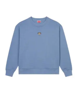Kenzo Embroidered Tiger Sweatshirt - Blue
