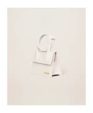 Jacquemus Le Chiquito Noeud Logo Plaque Tote Bag