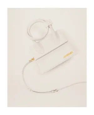 Jacquemus Le Chiquito Noeud Logo Plaque Tote Bag