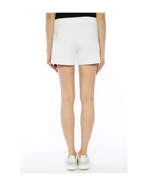 EA7 Logo Shorts - White