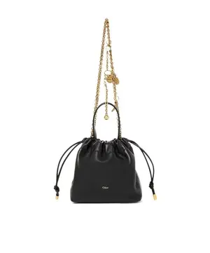 Chloé Icons Mini Drawstring Shoulder Bag - Black