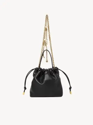 Chloé Icons Mini Drawstring Shoulder Bag - Black