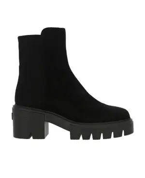 STUART WEITZMAN Suede Ankle Boots
