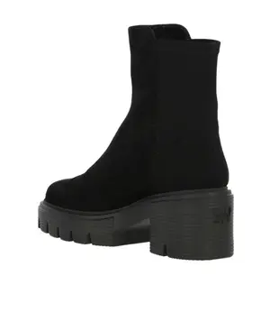 STUART WEITZMAN Suede Ankle Boots