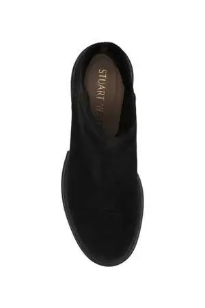 STUART WEITZMAN Suede Ankle Boots