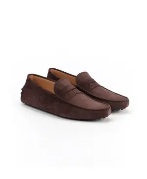 TOD'S Gommino Penny-bar Driving Loafers