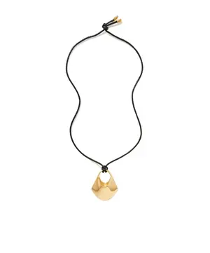 Khaite Bijou Pendant Necklace - Gold