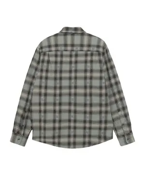 StÜssy Motif Plaid Shirt