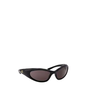 Balenciaga Oval Frame Sunglasses