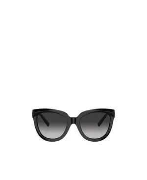 TIFFANY  CO. Tiffany & Co. Round Logo Sunglasses - Black