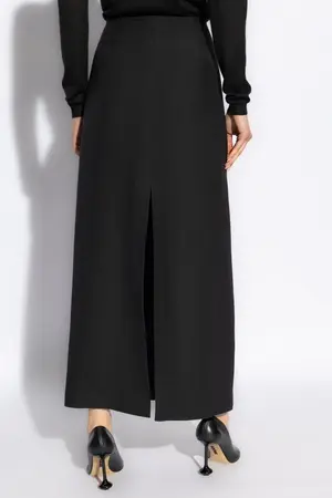 Fabiana Filippi Midi Skirt With Side Zippers