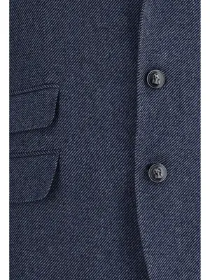 Brunello Cucinelli Single Breasted Jacket - Black