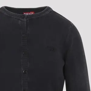 DIESEL® Long-sleeved Buttoned Cardigan
