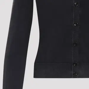 DIESEL® Long-sleeved Buttoned Cardigan