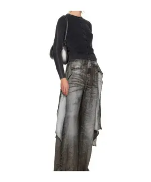 DIESEL® Long-sleeved Buttoned Cardigan