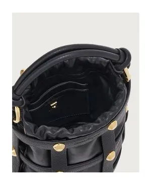 FERRAGAMO Cage Bucket Bag - Black