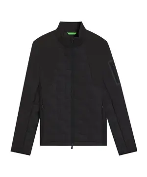 Hugo Boss Water-repellent Down-filled Jacket - Black