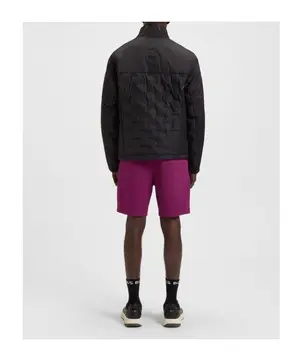 Hugo Boss Water-repellent Down-filled Jacket - Black