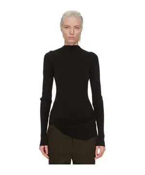 Rick Owens High Neck Knitwear For Women