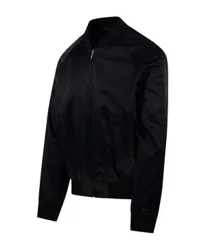 Gucci Monogrammed Zip-up Jacket