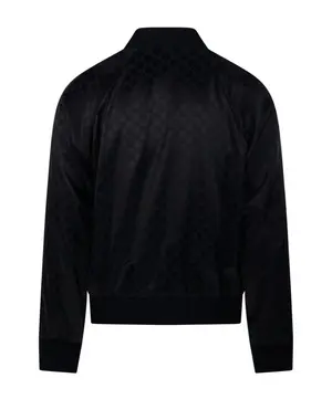 Gucci Monogrammed Zip-up Jacket