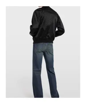 Gucci Monogrammed Zip-up Jacket