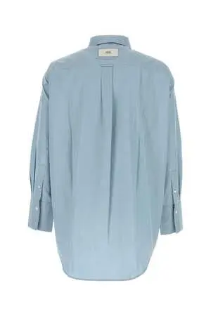Ami Poplin Button-down Shirt