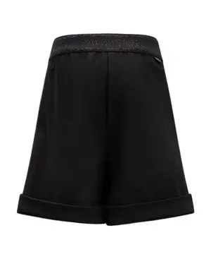 Moncler Logo Waistband Shorts