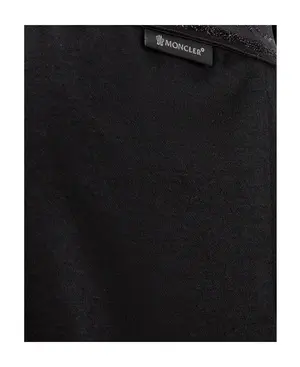 Moncler Logo Waistband Shorts