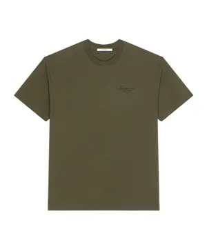 Givenchy Logo Printed Crewneck T-shirt