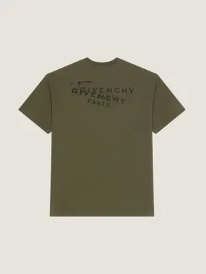 Givenchy Logo Printed Crewneck T-shirt