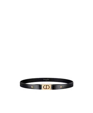 Dior 30 Montaigne Treasure Belt - Black