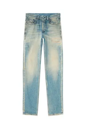DIESEL® Regular Fit Tapered Jeans