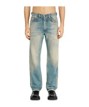DIESEL® Regular Fit Tapered Jeans