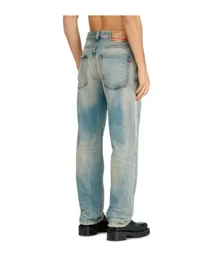 DIESEL® Regular Fit Tapered Jeans