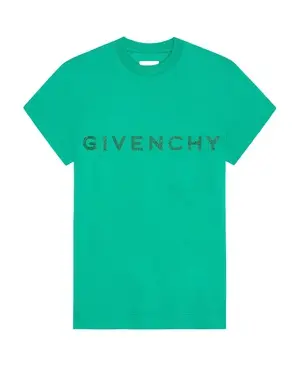 Givenchy Slim Fit T-shirts For Women