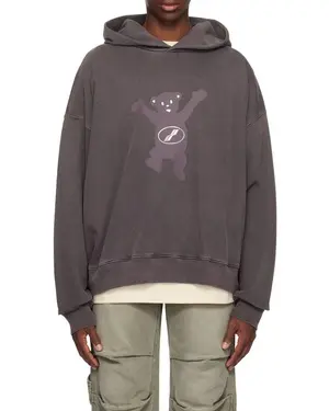 We11Done Logo-print Cotton Hoodie