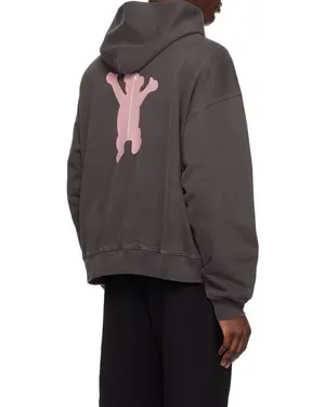 We11Done Logo-print Cotton Hoodie