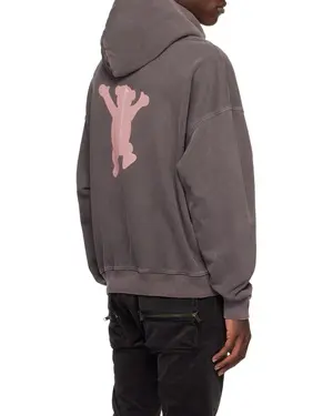We11Done Logo-print Cotton Hoodie