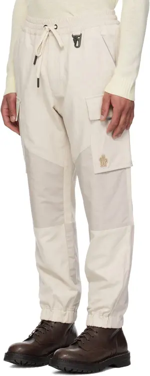 Moncler Cotton Linen Jogging Pants