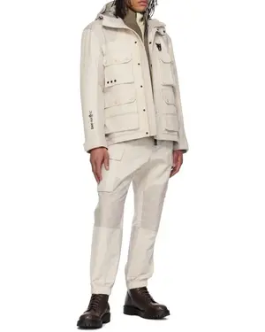 Moncler Cotton Linen Jogging Pants