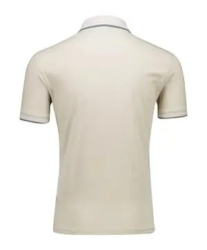 Barbour Short-sleeved Polo Shirt - Beige