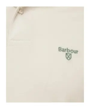 Barbour Short-sleeved Polo Shirt - Beige